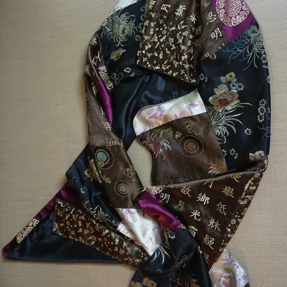 Other | Vintage Japanese Silk Obi Kimono Sash | Poshmark